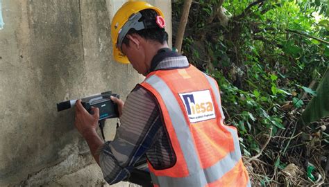 Non Destructive Test Beton