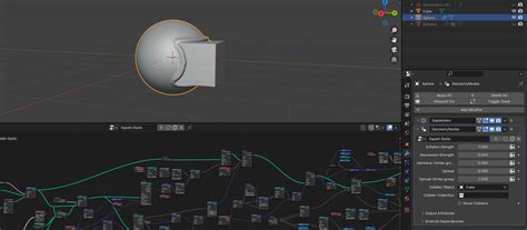 Geometry Nodes Exploration Human Rig Deformation Page Works In Progress Blender Artists