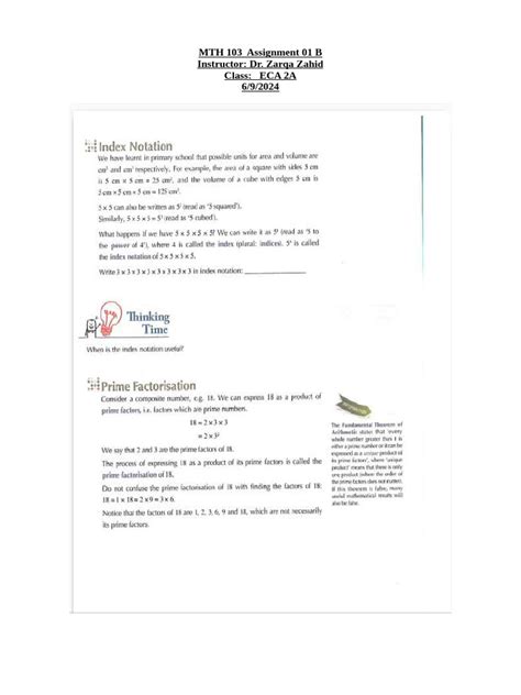 Assignment 01b Number System Pdf