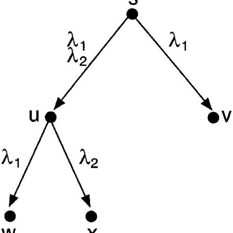 Node S Has Two Transmitters And All Other Nodes Have No Transmitters