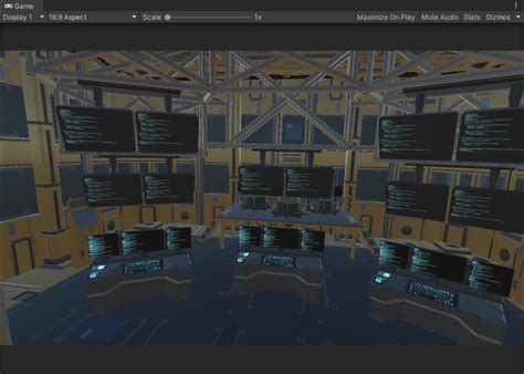 Creating A Sci Fi Lab Room Sidchou Medium