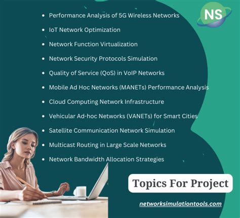 Topics For Project Network Simulation Tools Network Simulation Tools