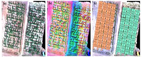 Outputs Of An Rgb Image Showing Spatial Variation Based On Some