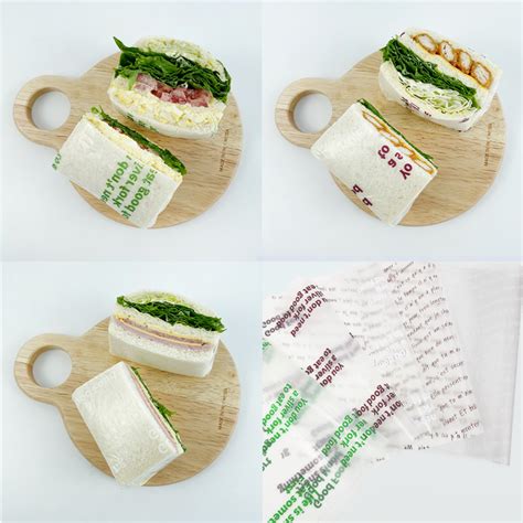 식품 포장 유산지 100매