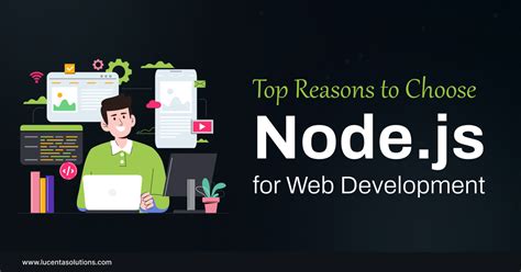 top reasons to choose node js for web development