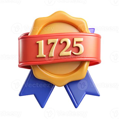 Striking Romantic Tropical Ribbon Badge With Text Placeholder Crisp