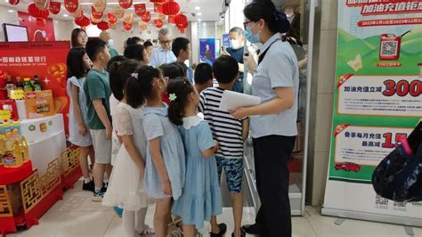 当孩子们成为“小小银行家”上海市杨浦区人民政府