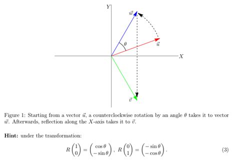 solved a consider a linear transformation Î rm → rm 1