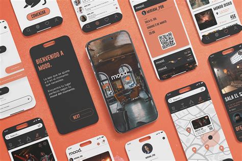 Mood · Ui Ux Behance