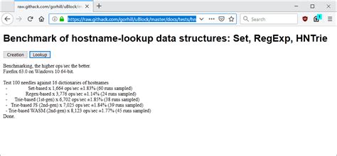 Ublock Origin Performance Improvements Thanks To Wasm Firefox Only