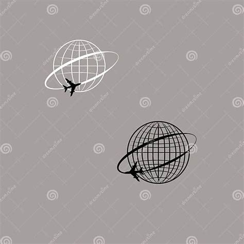 Glassmorphic Place Social Icon Elements Stock Vector Illustration Of