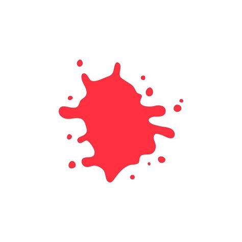 Premium Vector Splashes With Bright Colored Elements Texture