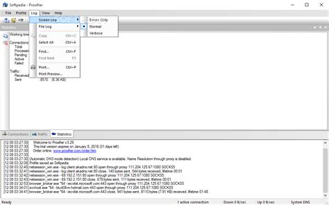 Proxifier Download Softpedia