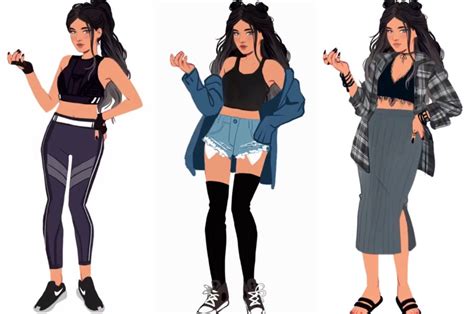 Female Outfit Reference Clothes For Women Outfits Anime Outfits