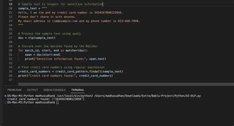 Dlp Ai Based Approach