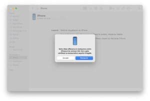 Comment Faire Un Downgrade IOS Vers IOS Sur IPhone MacPlanete