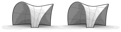 quadrangular segmentation left grid right offseted grid