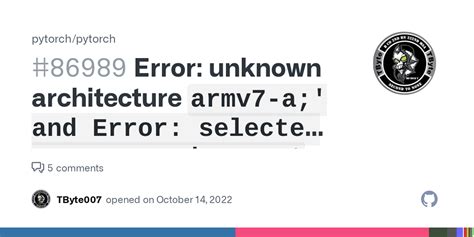 error unknown architecture `armv7 a and error selected processor does not support `command
