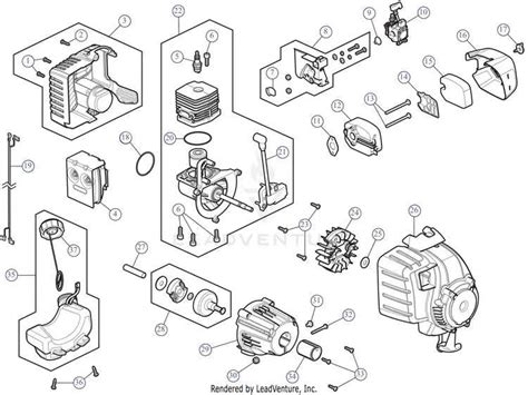 Craftsman 208cc Tiller Parts Diagram Guide