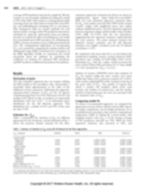 Solution Accounting For Nonsampling Error In Estimates Of Hiv Epidemic Trends From Antenatal