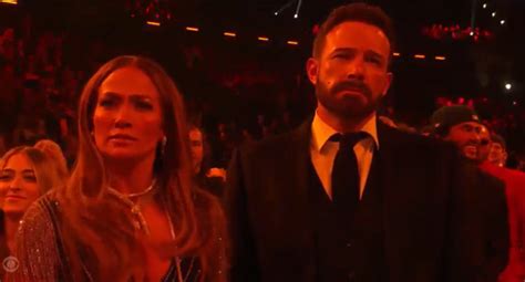 Jennifer Lopez And Ben Affleck At The Grammys Lip Reader Decodes What