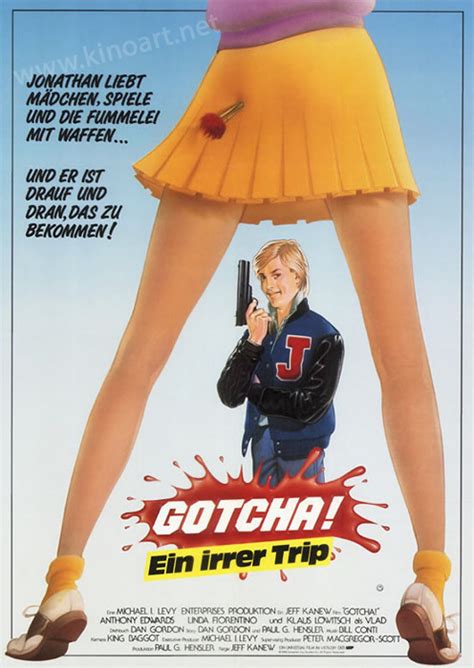 Gotcha Movie Poster