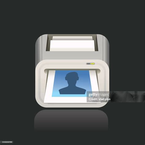 Computer Printer Application Icon High Res Vector Graphic Getty Images