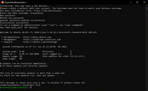 How To Install Wsl From Powershell On Windows 10 And 11 Dev Community