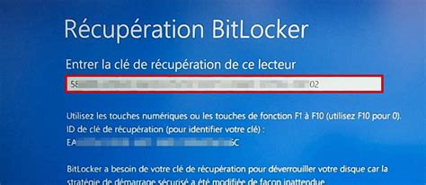 Bitlocker Bloque Mon Pc Notre Solution Le Crabe Info