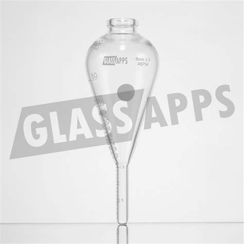 Flask Pear Shape Centrifuge Tube Glassapps