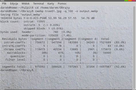 Linuxart — Using Webp Under Xubuntu Sudo Apt Get Install
