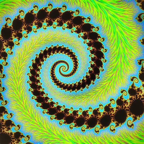 Download Fractal Julia Almond Bread Royalty Free Stock Illustration