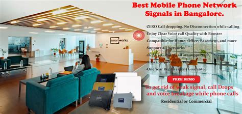 Mobile Signal Booster For Home In Bangalore On Boost