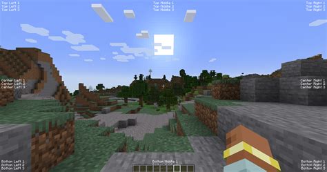 Hud Texts Minecraft Mods Curseforge