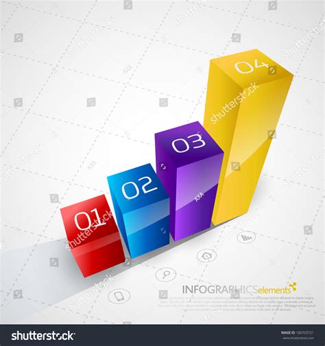 3d Vector Diagram Stock Vector Royalty Free 180703721 Shutterstock