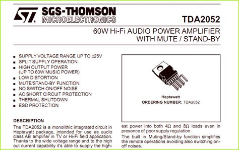 TDA2052