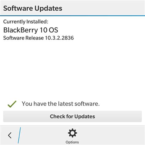 Got A System Update Notification Blackberry Forums At