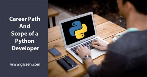 Career Path And Scope Of A Python Developer