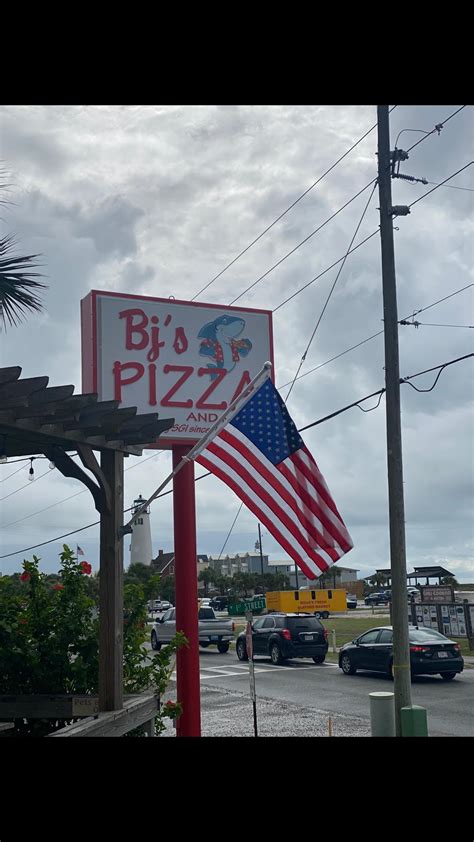 Bjs Pizza And Subs St George Island Eastpoint Fl