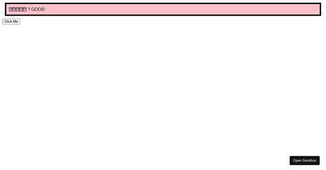 Contextapi Codesandbox