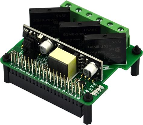 Buy RPi PoE SSR Solid State Relay Board For Raspberry Pi 3B 4B Online At Lowest Price In