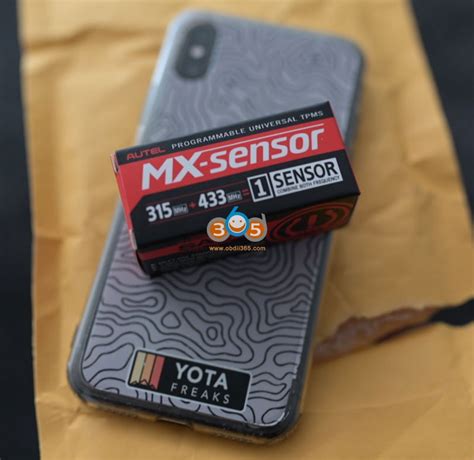 Toyota Tacoma TPMS Sensor Programming By Autel TS Auto Diagnostic Tool OBDII