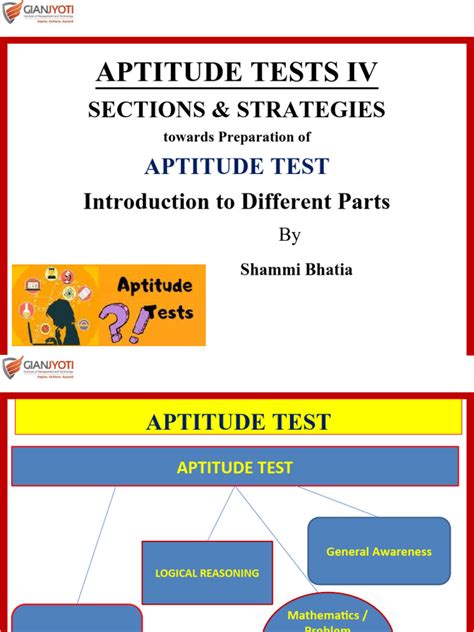 Aptitude Tests Sections And Strategies Pdf Mathematics Statistics
