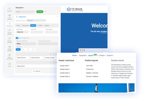 T4 Framework The Best Joomla Template Framework Joomlart