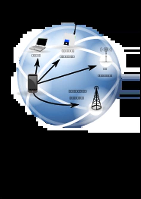 heterogeneous wireless network free clipart download freeimages