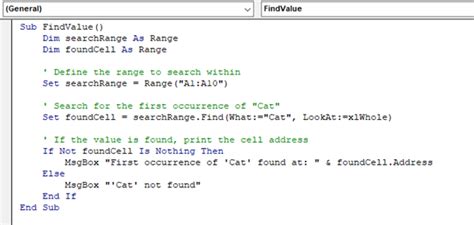 Vba Findnext Function In Microsoft Excel Tpoint Tech