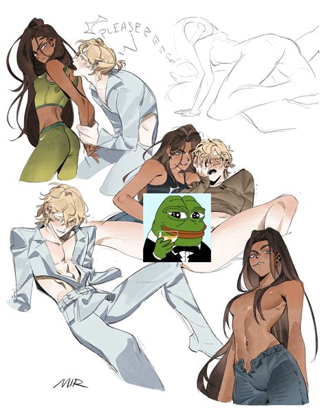 Rightgate Hyuna Alien Stage Luka Alien Stage Pepe The Frog Alien Stage Commentary