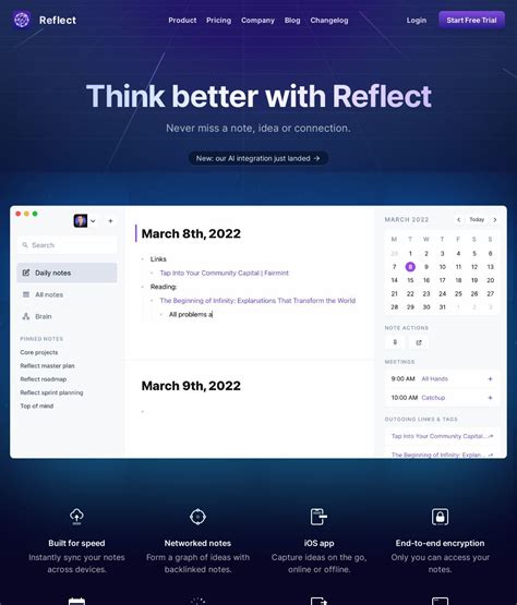 Reflect Productivity AI Tool Mridul Tech Reflect Productivity AI Tool Mridul Tech