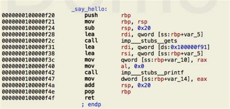 Assembly Unknown Variable Being Moved Into Eax Register Stack Overflow