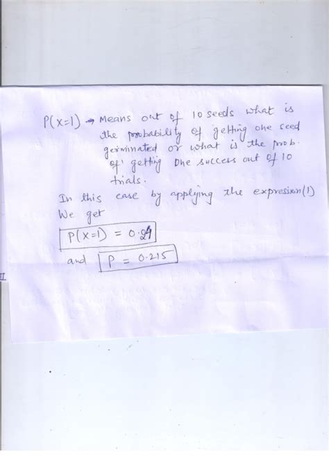 Make An Example Of A Binomial Experiment And Its Binomial Random